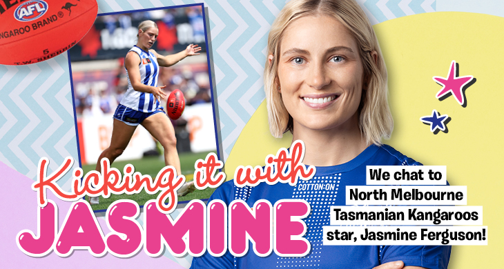 Game on with Jasmine Ferguson – Total Girl