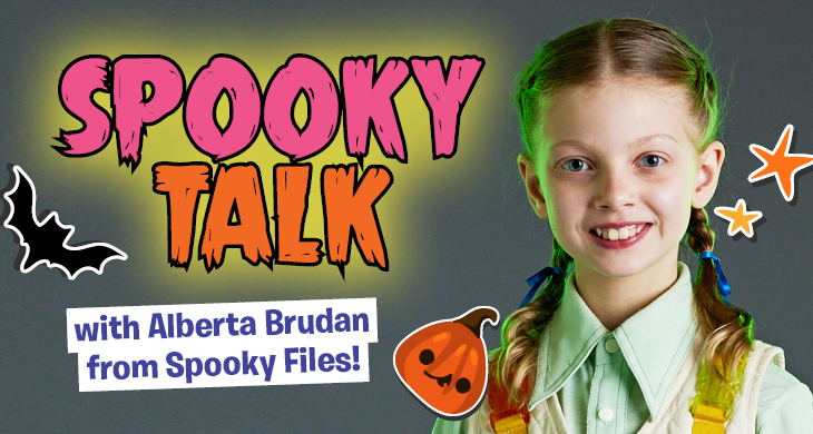 Spooky session with Alberta Brudan – Total Girl