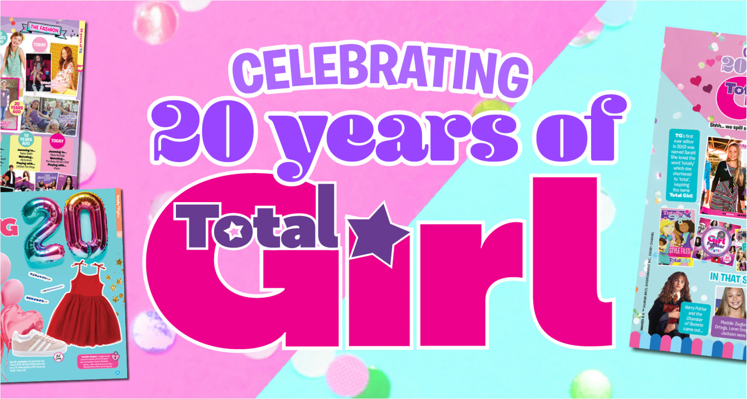 Yay! It's our birthday! – Total Girl