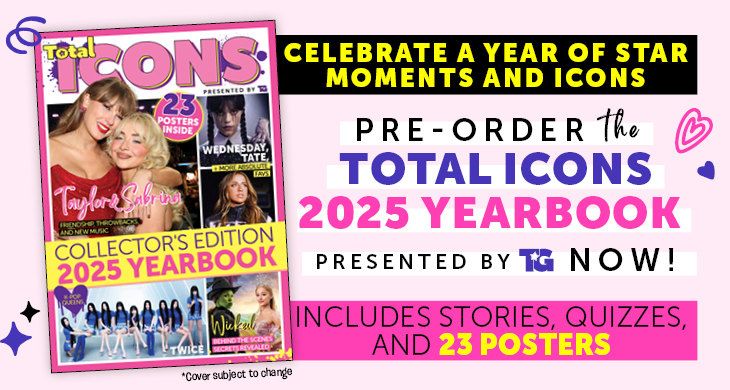 Pre-order the new Total Icons 2025 Yearbook presented by TG – Total Girl