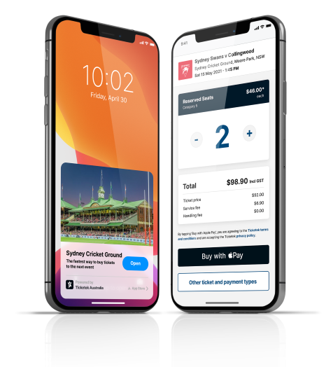 Ticketek adds an App Clip for scan and go event tickets - iTnews