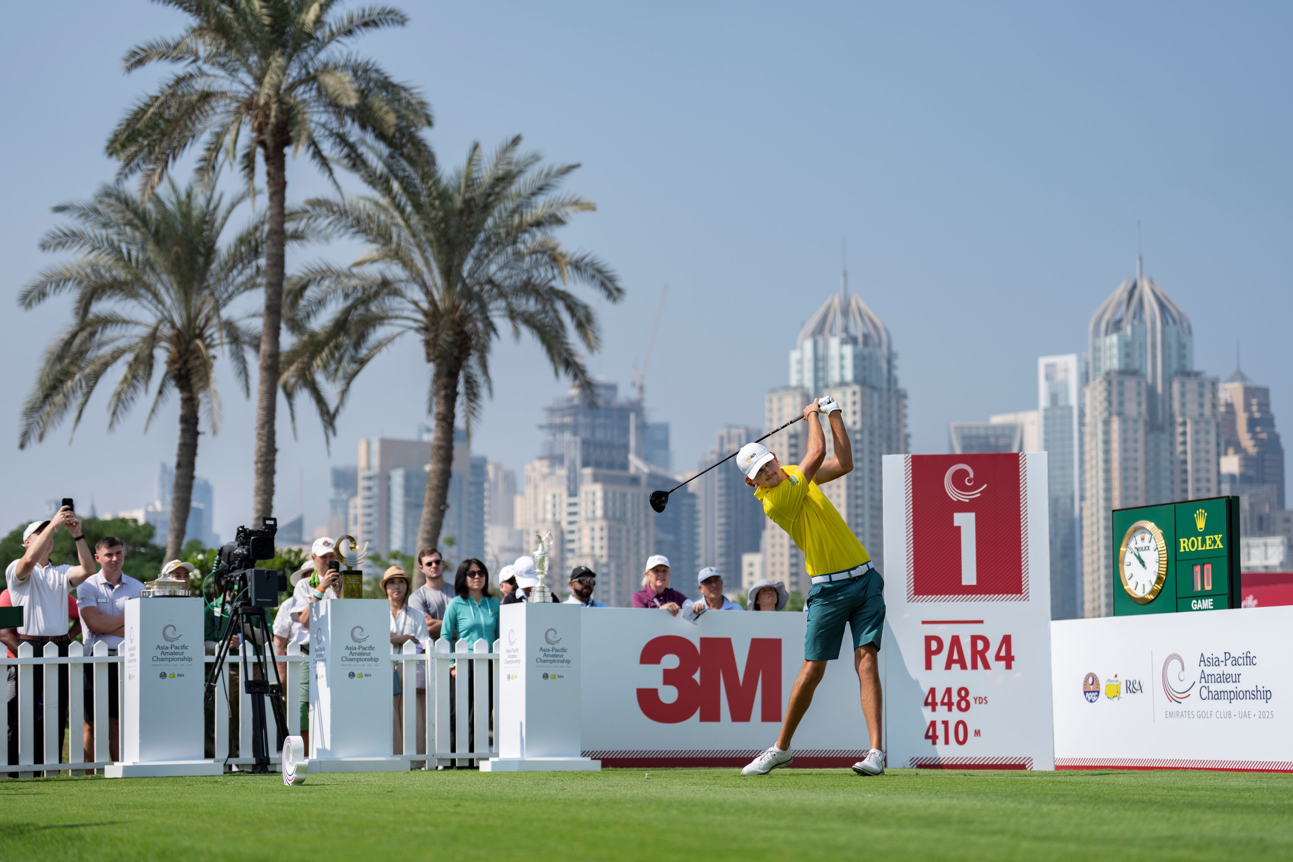 Heartbreak for Aussies at history-making Asia-Pacific Amateur - News ...