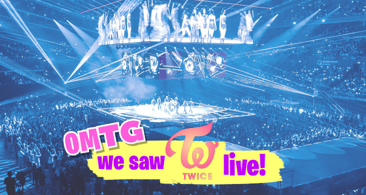 TWICE the love – we saw the amazing K-pop girl group live! – Total Girl