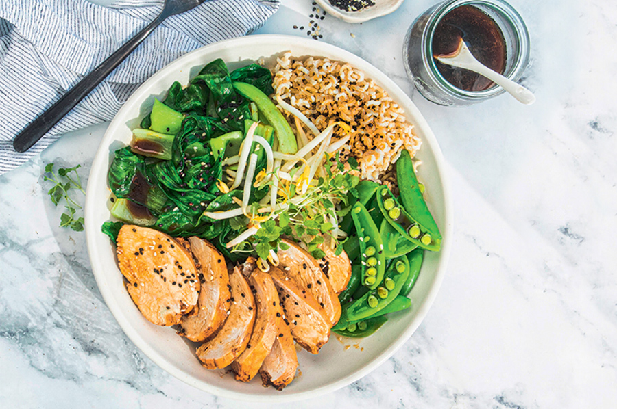 Tea-infused Poached Chicken - Food - Prevention Australia