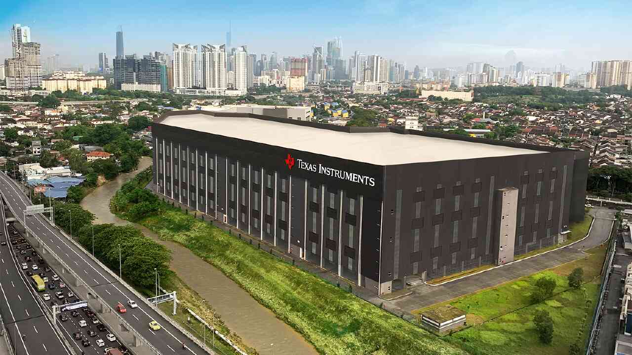Texas Instruments expands existing footprint in Malaysia - Hardware ...