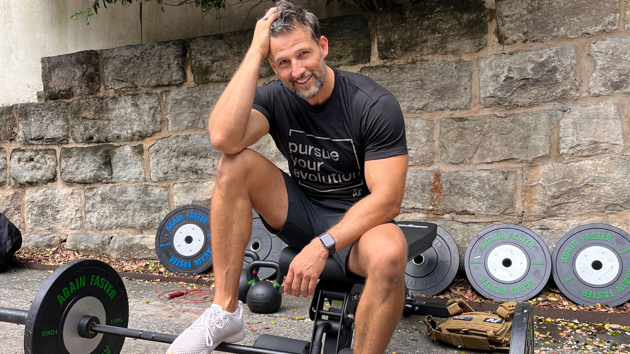 Tim Robards' Top Fitness Motivation Tips