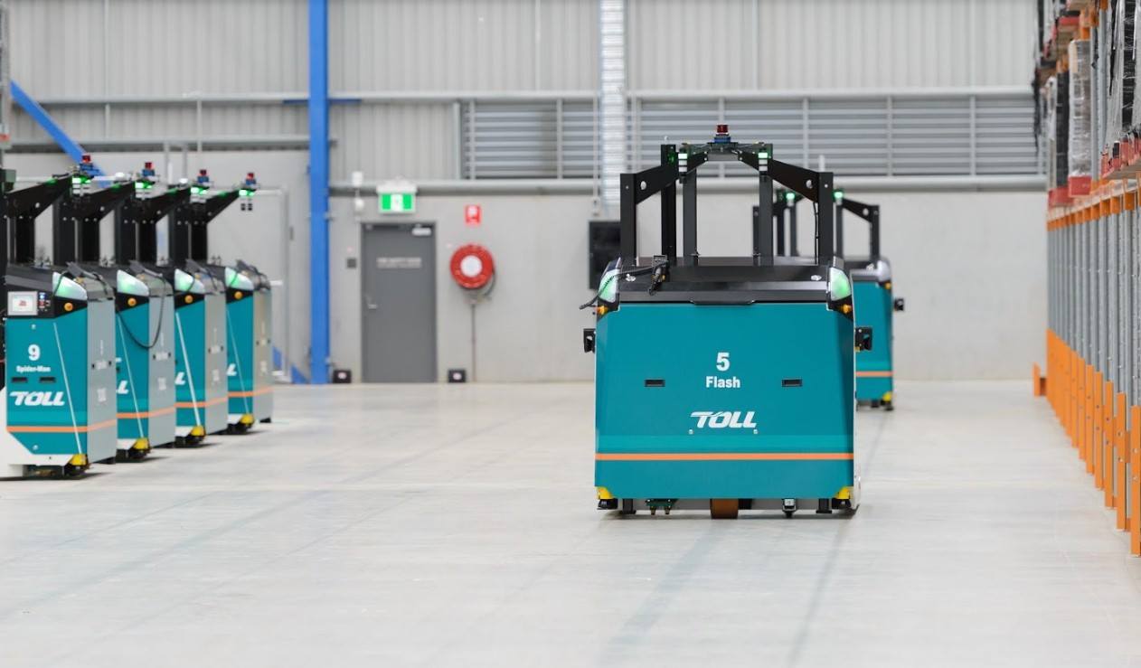 Toll deploys driverless forklifts to shift pallets - iTnews