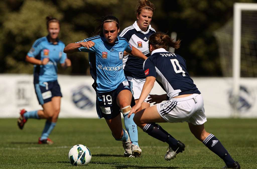 Fox Sports to broadcast first-ever W-League game - FTBL | The home of ...