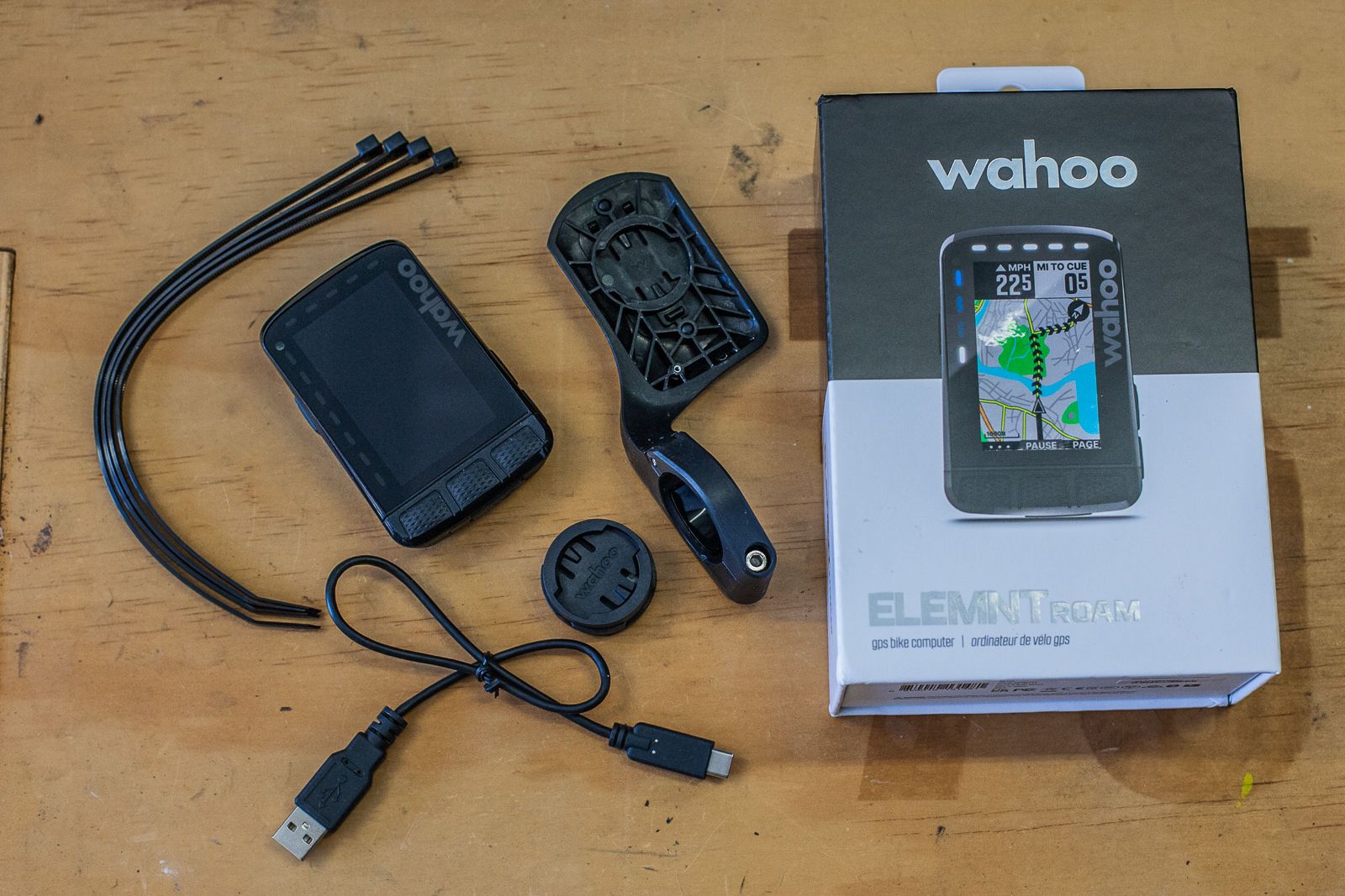 FIRST LOOK: New Wahoo ELEMNT Roam Bike GPS | AMBmag.com.au