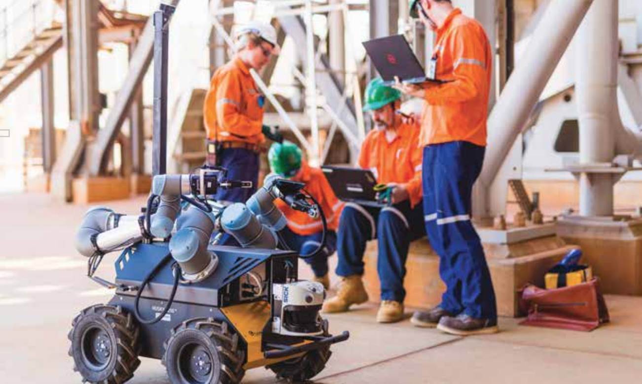 Woodside trials robotic inspectors for LNG plants - iTnews