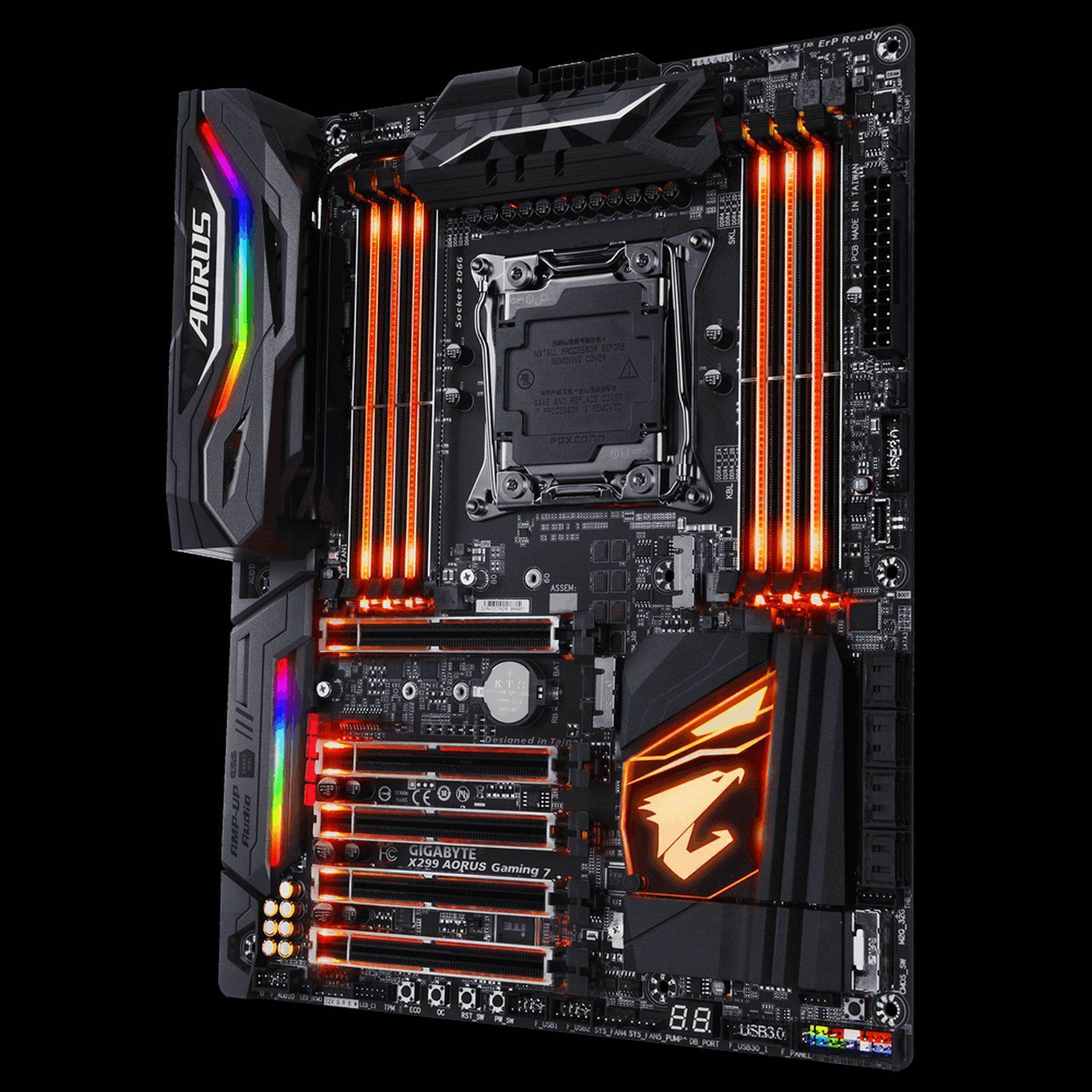 Review: Gigabyte Aorus Gaming 7 motherboard - Motherboards - PC & Tech ...