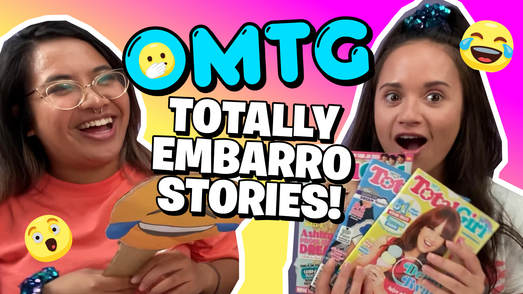 OMG, Team TG's Totally Embarrassing Stories! | Watch – Total Girl