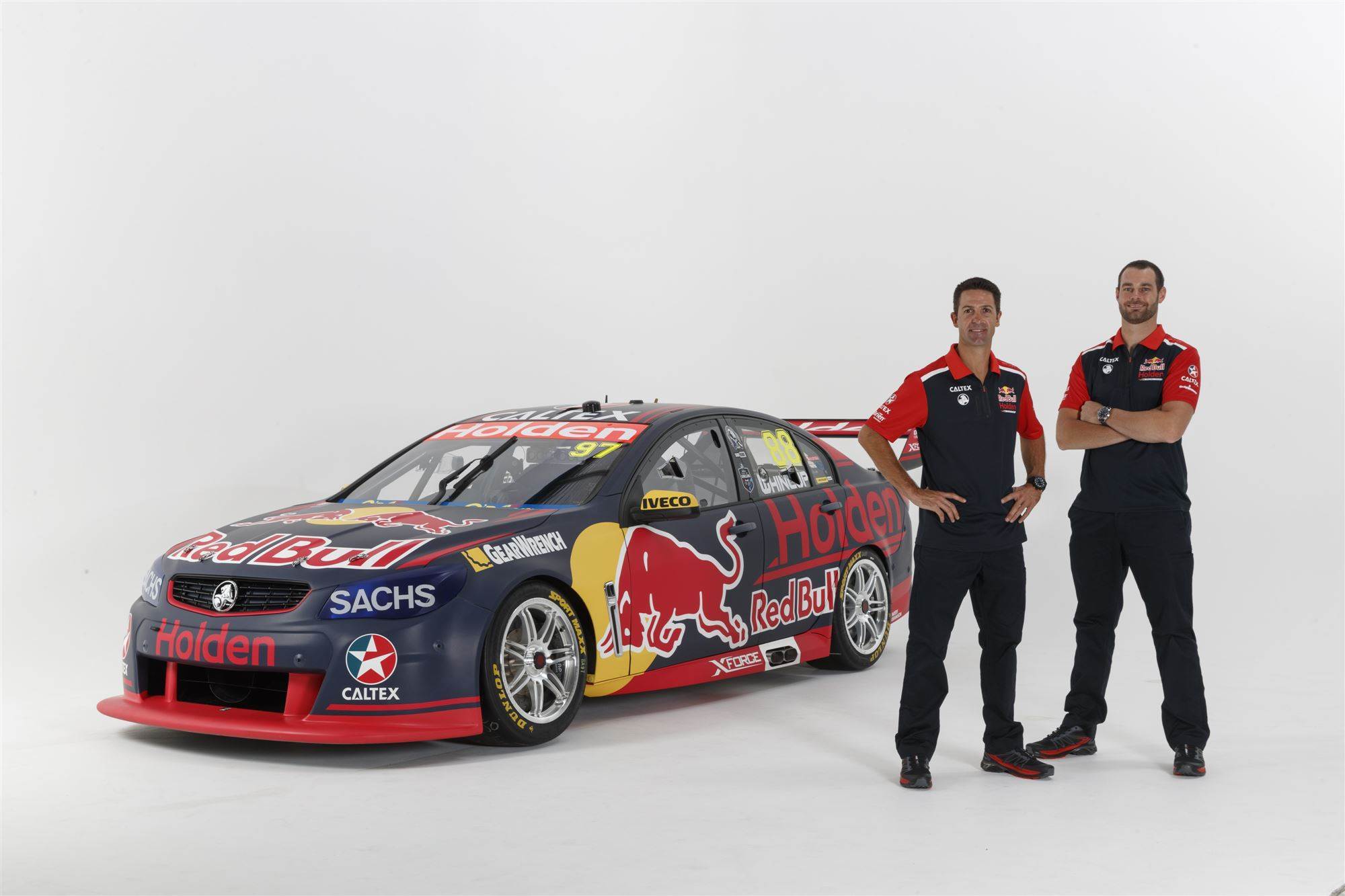 Red Bull HRT livery revealed - Motorsport - Inside Sport
