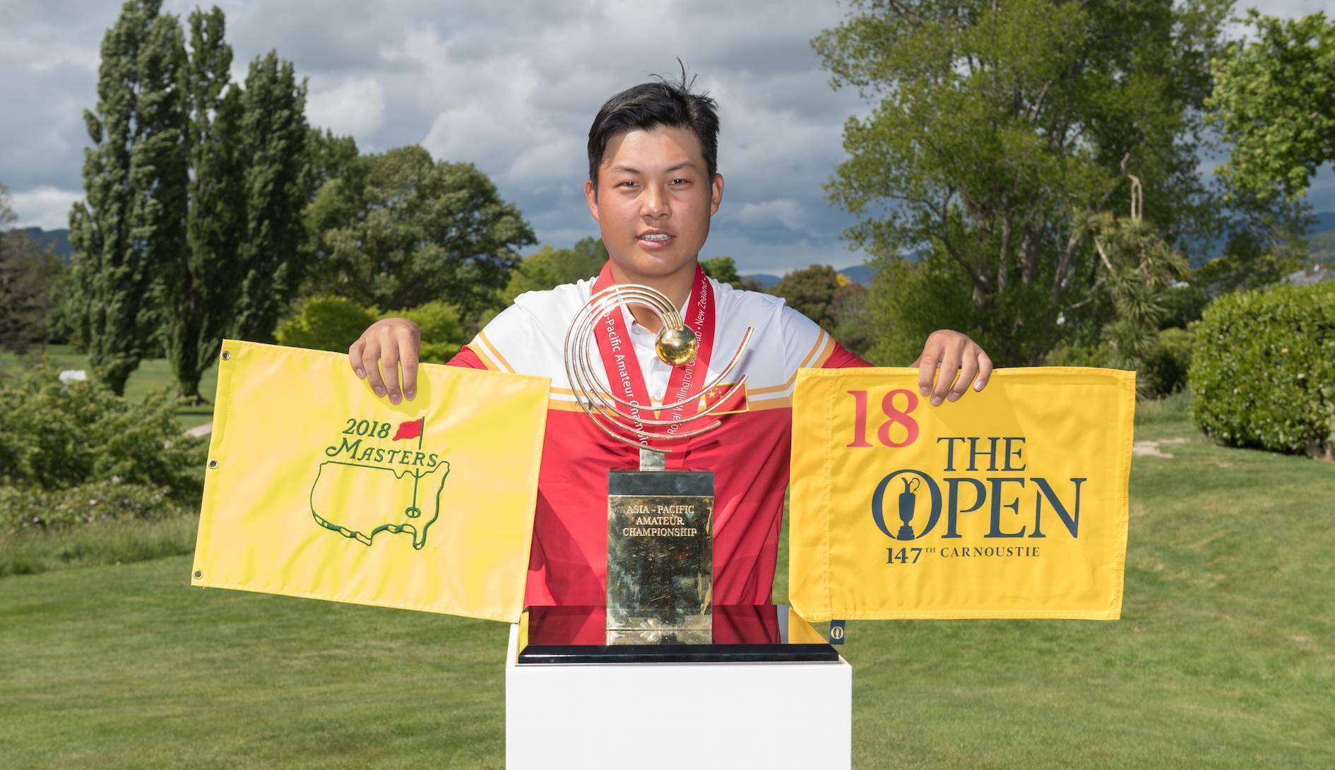 Lin lights up Royal Wellington to win Asia-Pacific Amateur - Golf ...