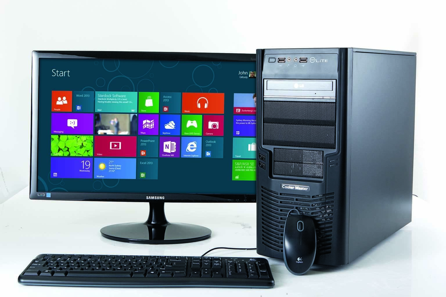 Review: TI Deluxe 670 W8 - High End Desktops - PC & Tech Authority