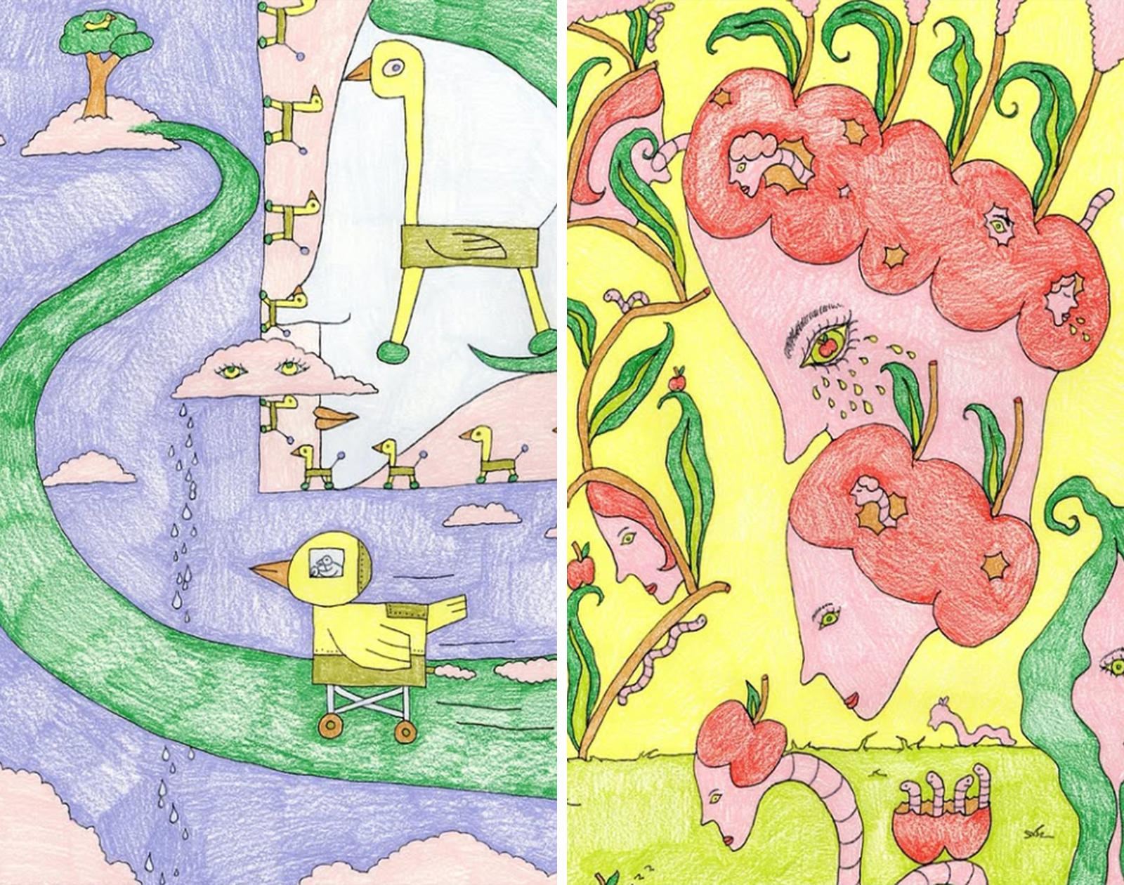 this artist is making checking the letterbox fun again • art • frankie ...