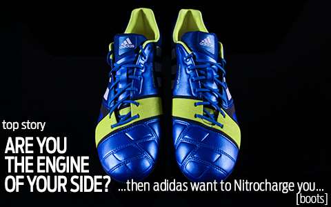 adidas Nitrocharge for The Engine - FTBL | The home of football in ...