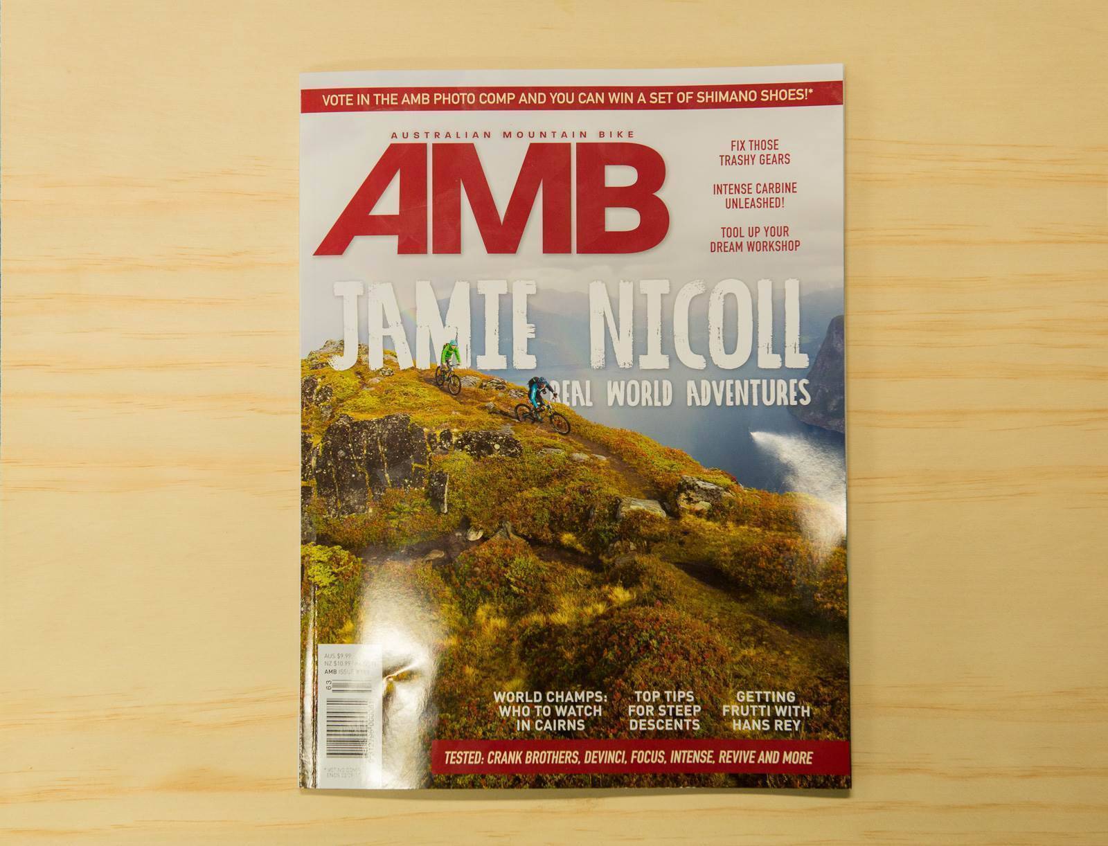 Take a look inside AMB Issue #163 - Australian Mountain Bike | The home ...
