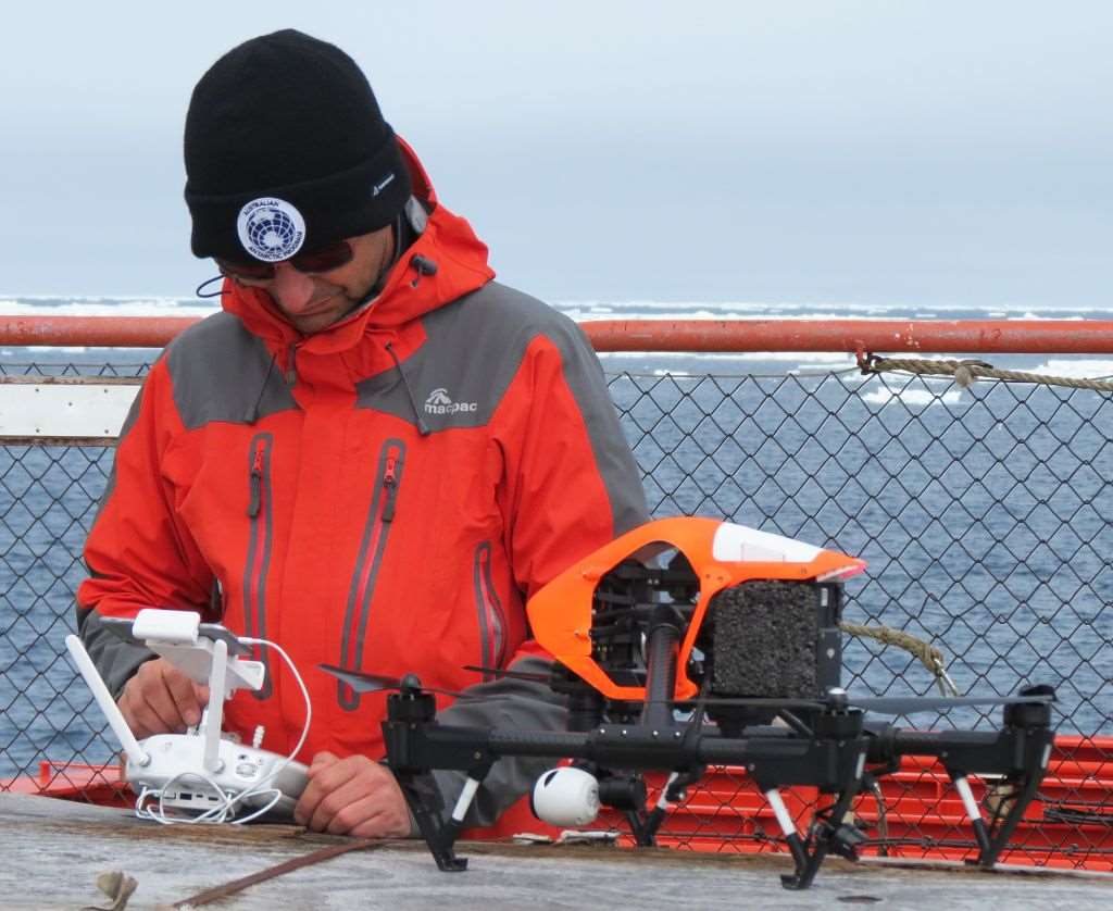 Australia's Antarctic flagship deploys drone to navigate sea ice - iTnews