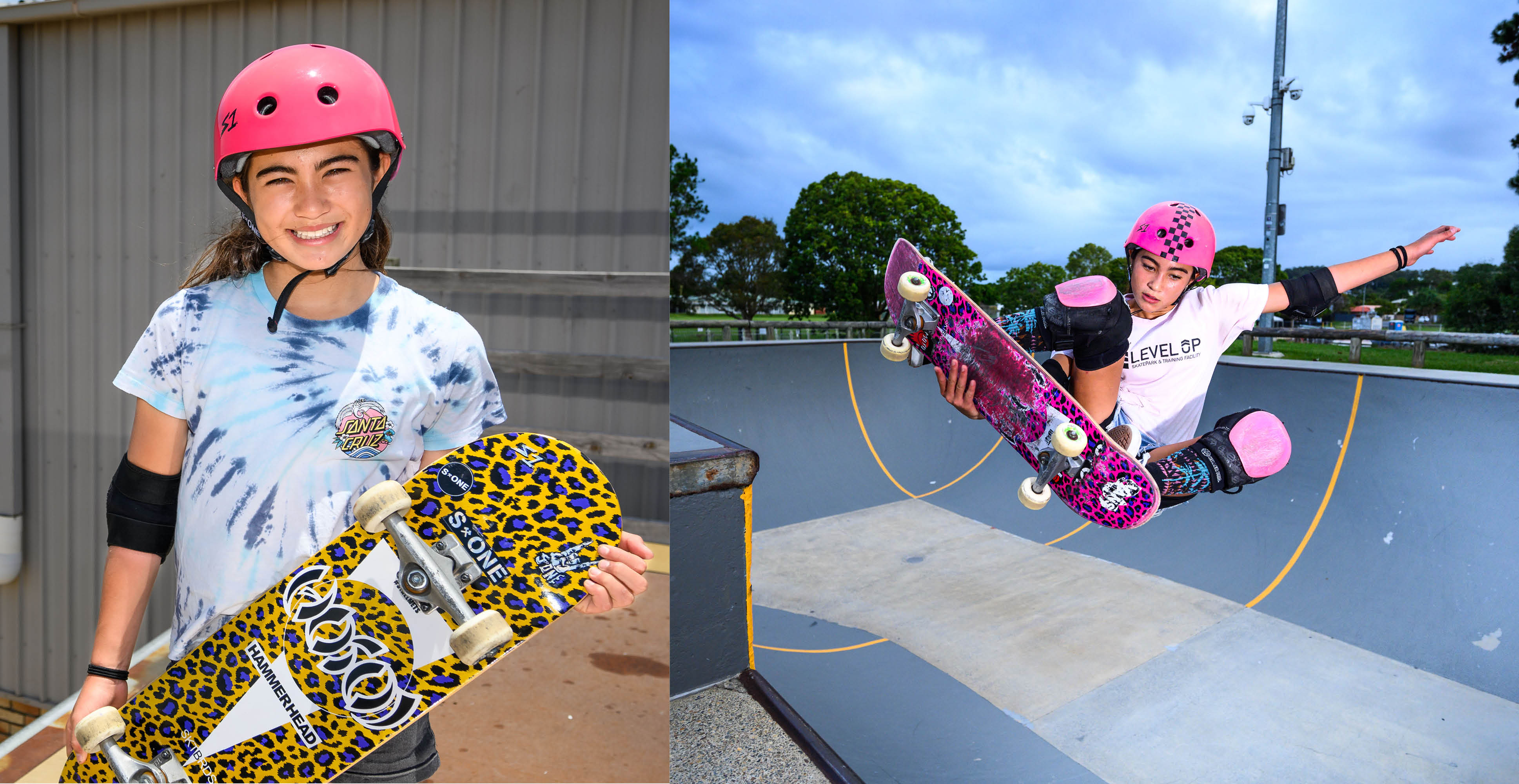 Meet Aussie Skateboarder Arisa Trew