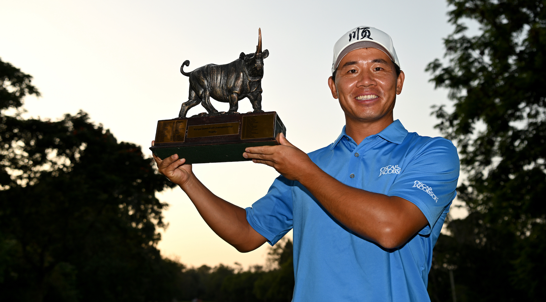 Ashun Wu cruises to Kenya Open win - Golf Australia Magazine