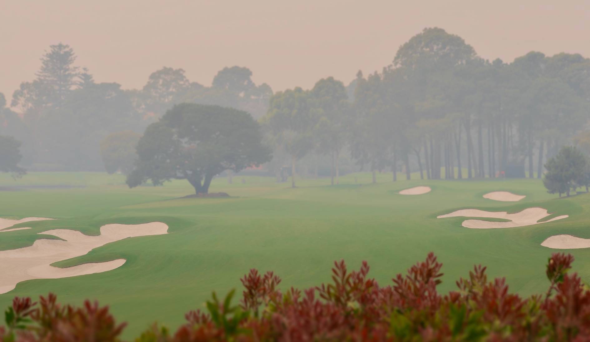 Hazardous smog hits Australian Open - Golf Australia Magazine
