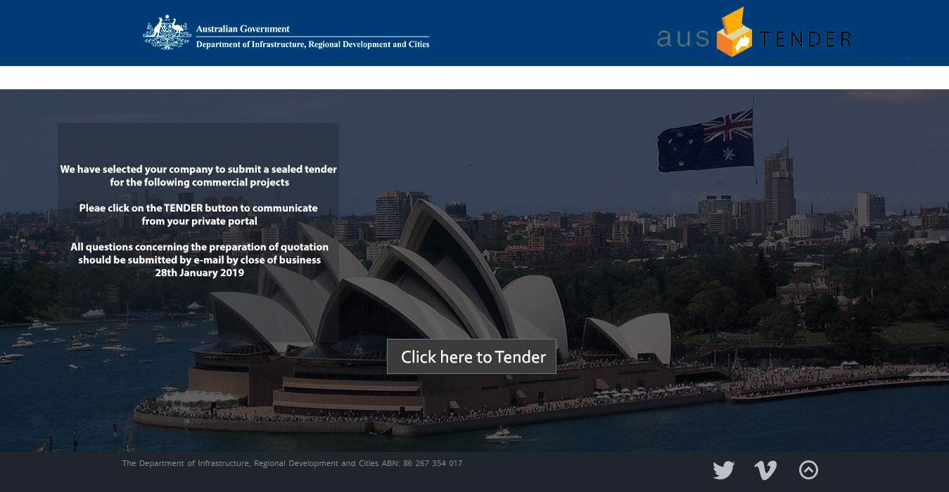 AusTender becomes latest bait for phishers - iTnews