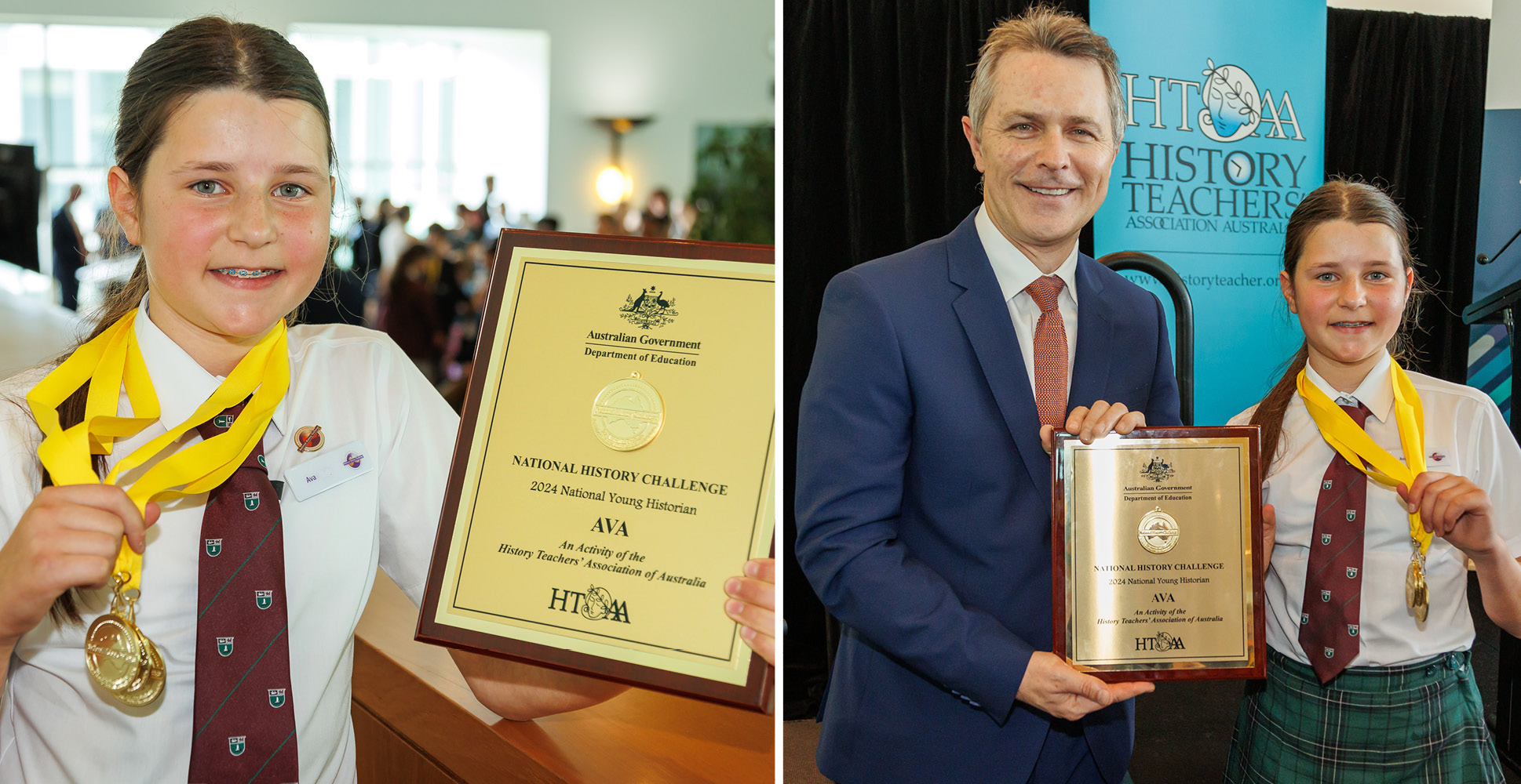 Meet The 2024 National Young Historian of the Year