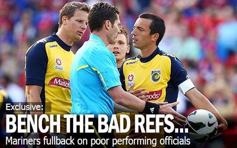 Rose: Bench The Bad Refs - FTBL | The home of football in Australia