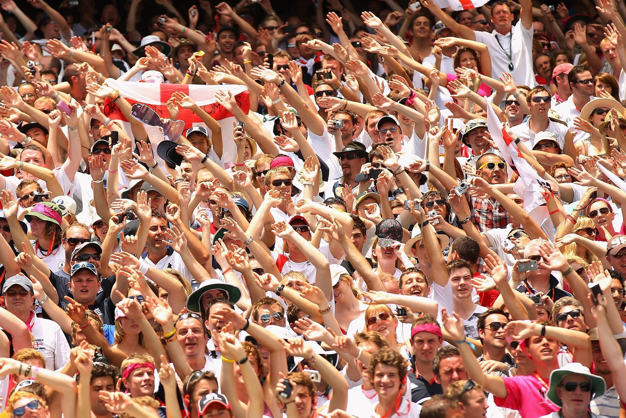 Barmy Army sledge Warner's wife - Cricket - Inside Sport