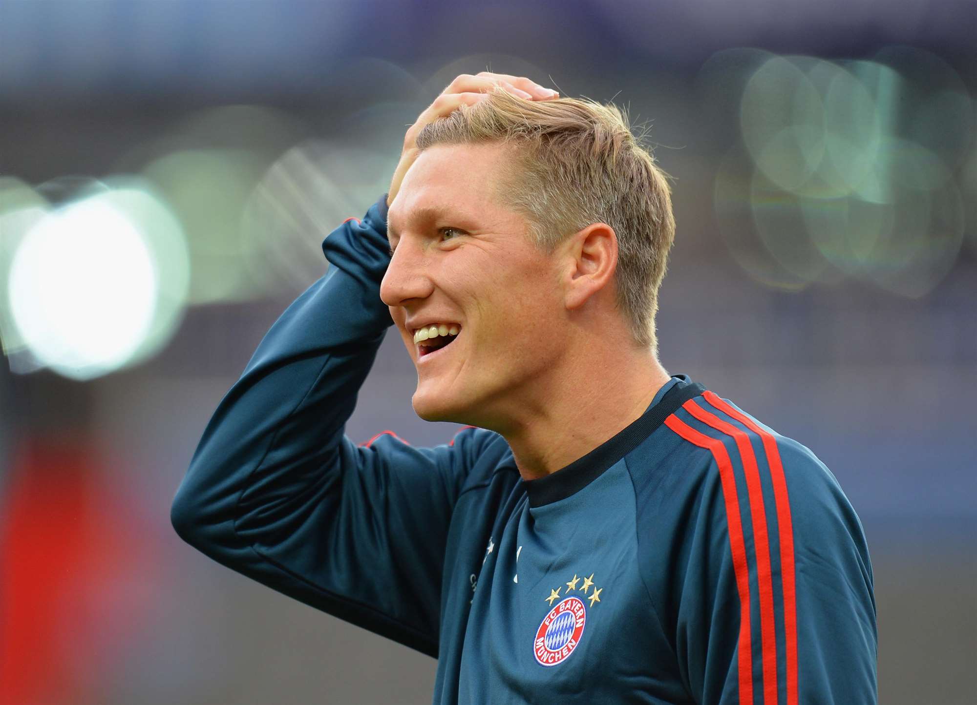 Schweinsteiger eyes quick return to training - FTBL | The home of ...