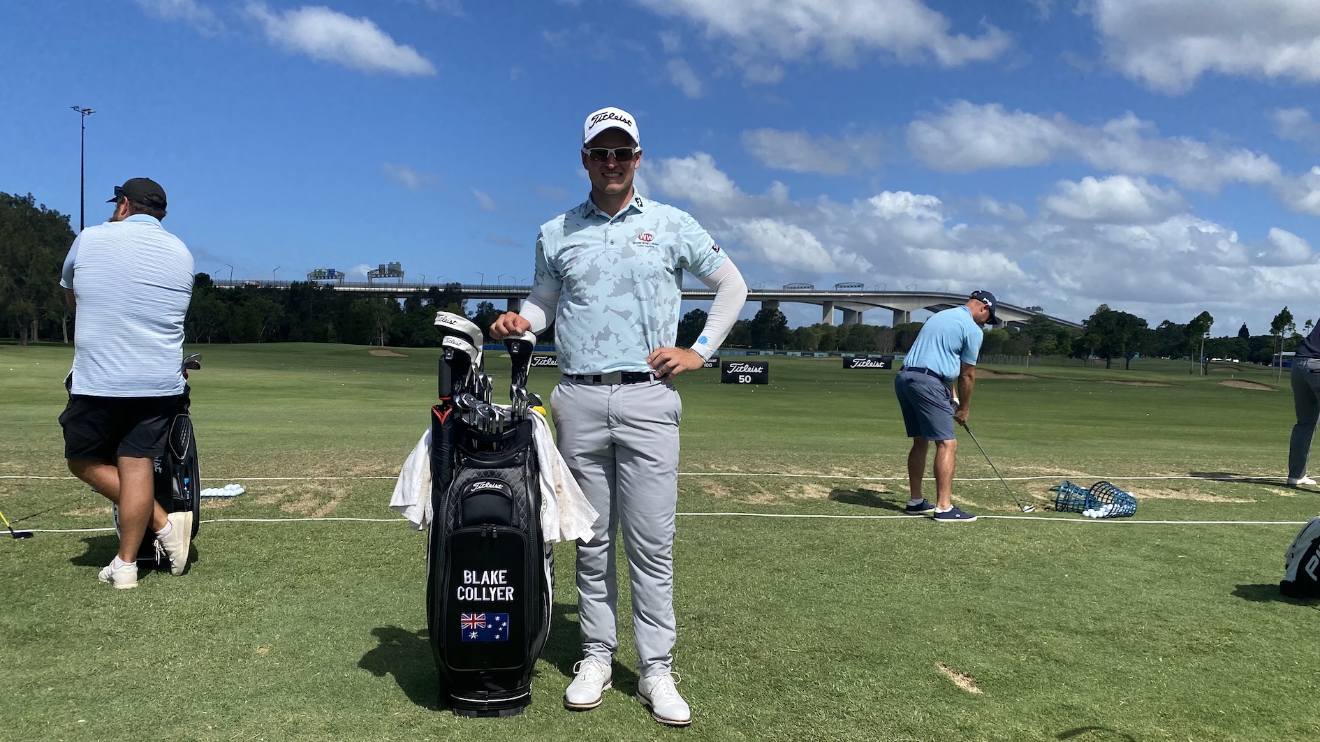 Aus PGA WITB: Blake Collyer - Equipment - Golf Australia Magazine