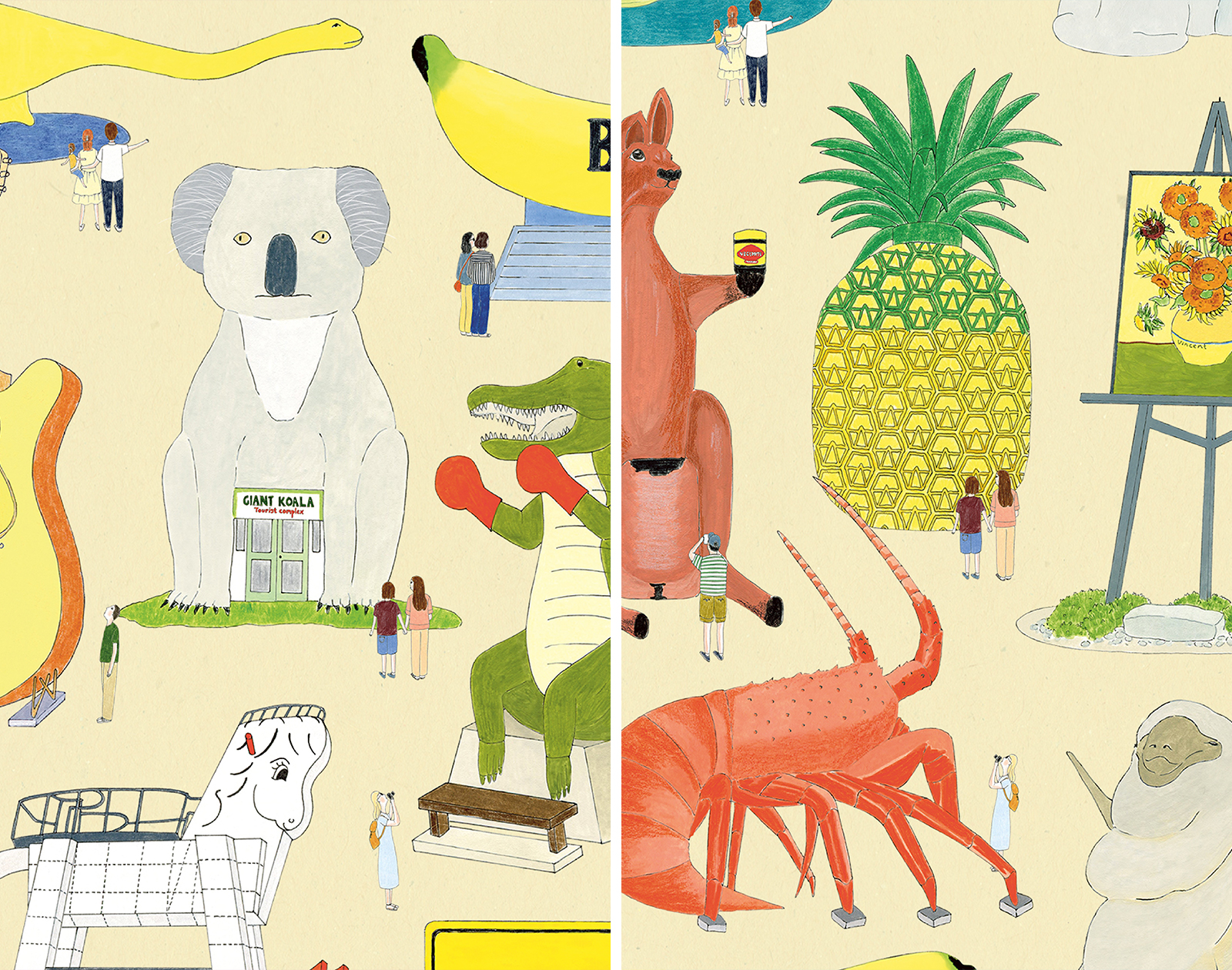 learn something new: bigger is better • travel • frankie magazine ...