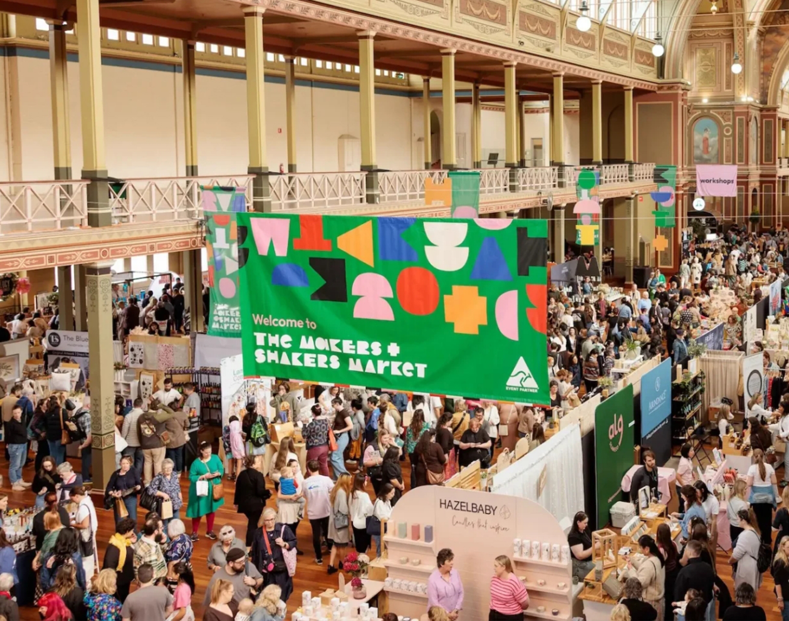 the makers and shakers market is coming back to melbourne • art ...