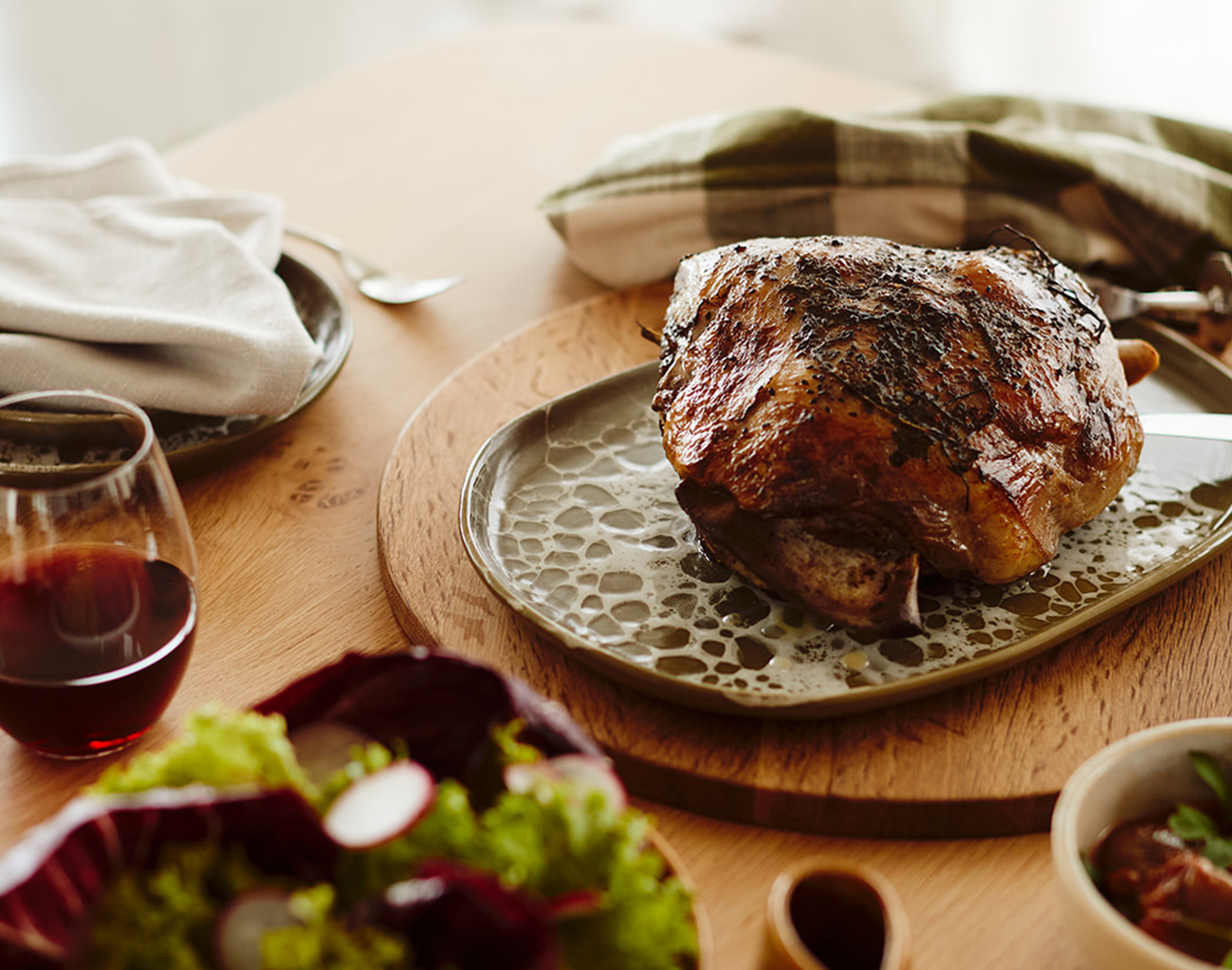 full recipe – 12-hour lamb shoulder recipe from navi home • food ...