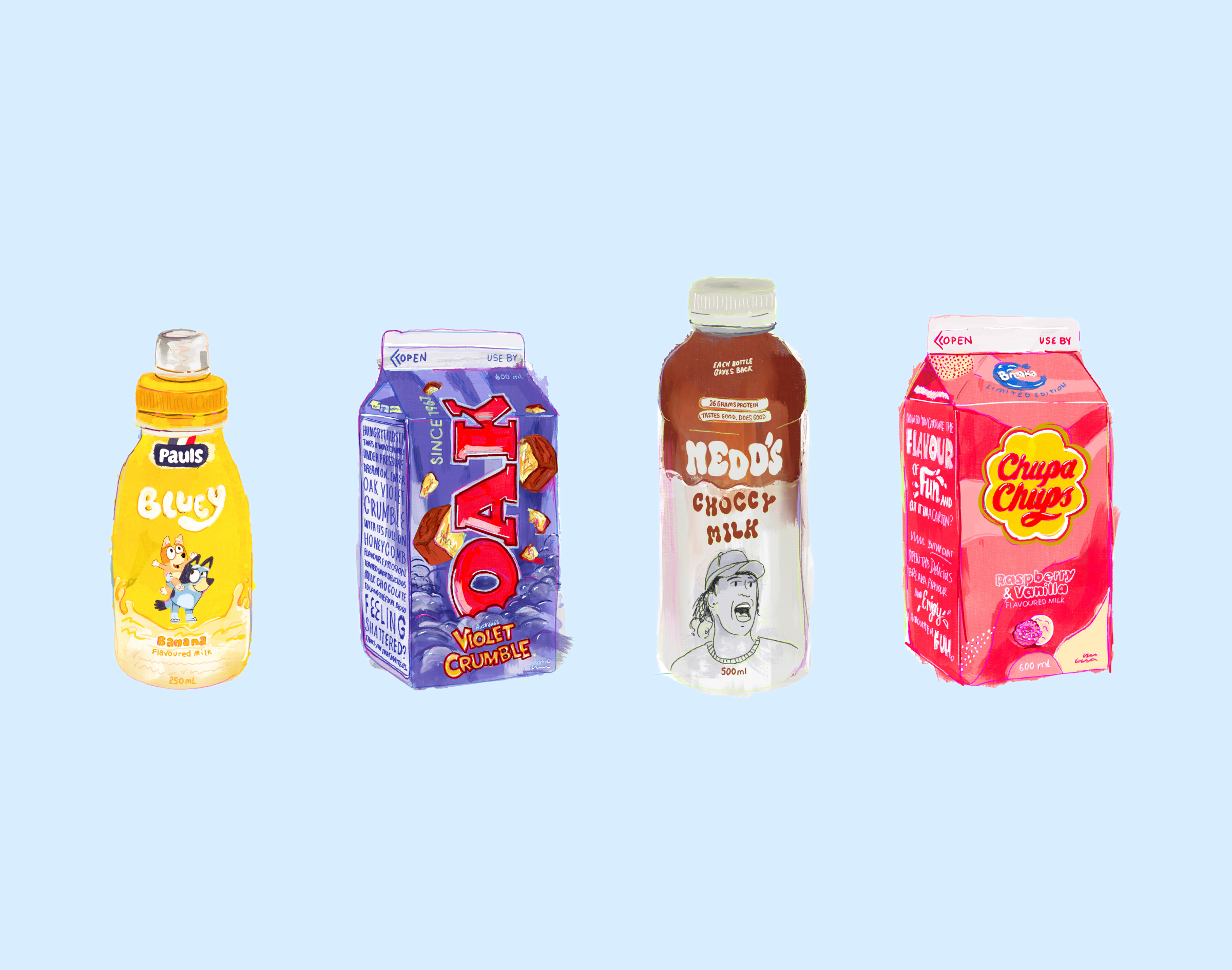 road test: flavoured milks • food • frankie magazine • frankie magazine ...