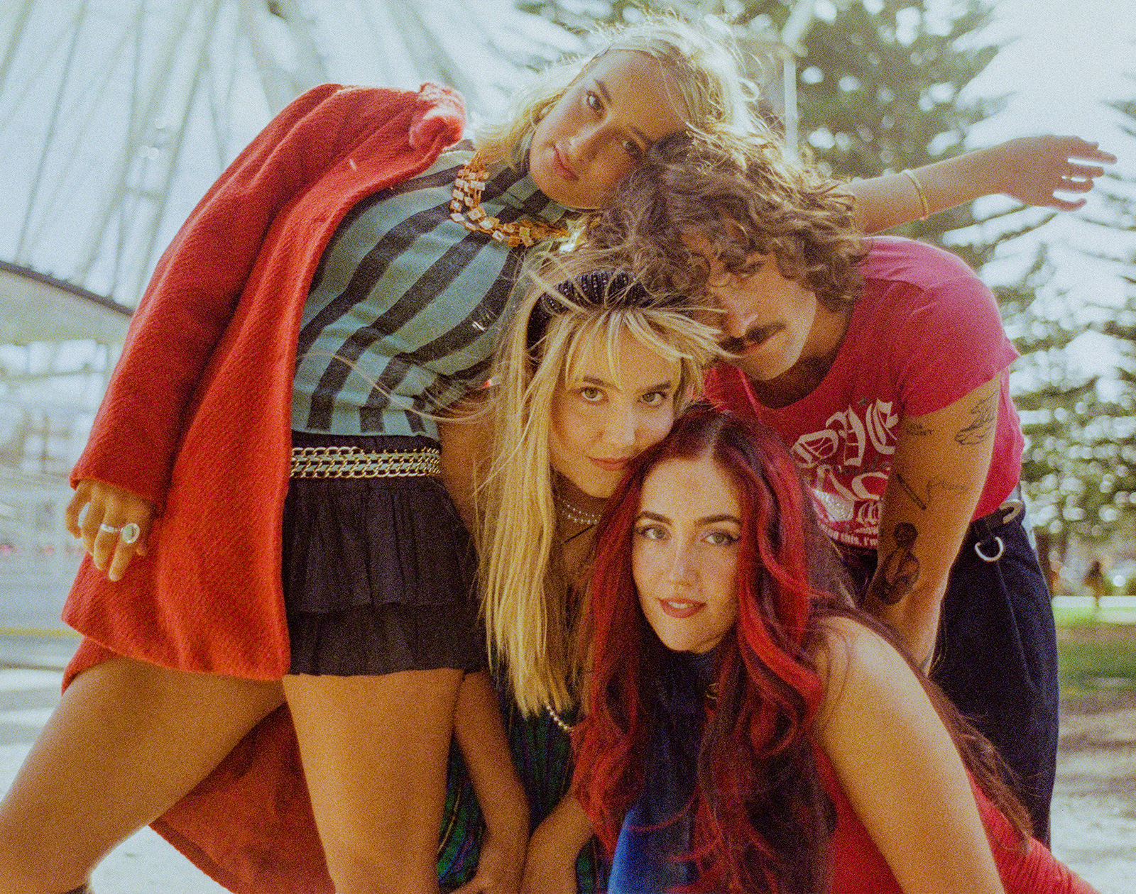 tunesday – get to know blush • music • frankie magazine • frankie ...
