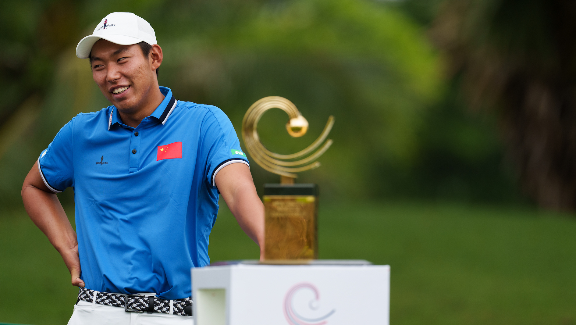 Big names come to play on opening day of Asia-Pacific Am - Golf ...