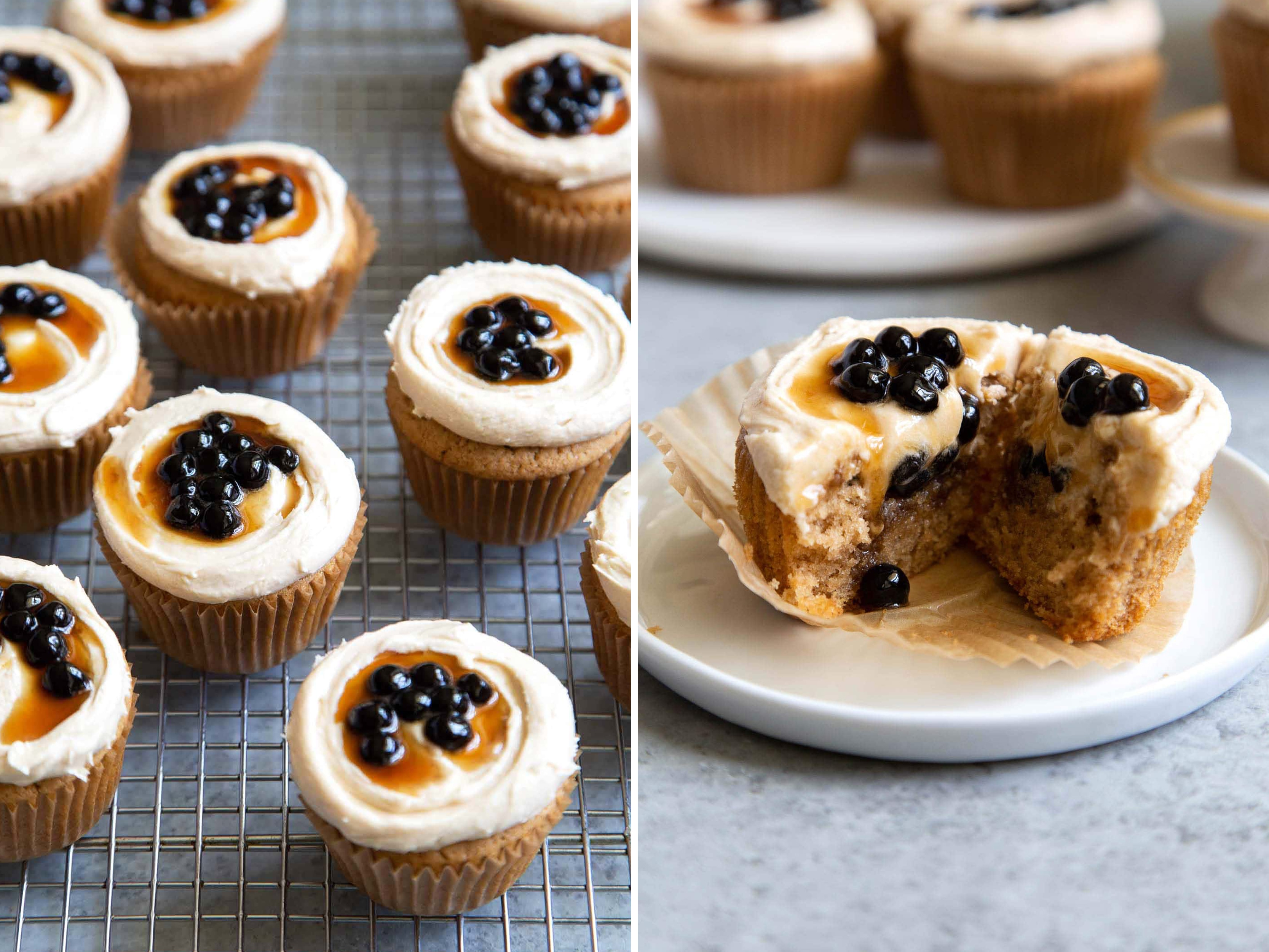 bubble tea cupcakes • food • frankie magazine • australian fashion ...