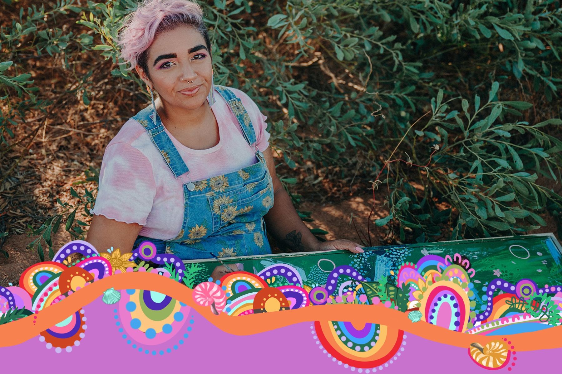 how artist bobbi lockyer proved the naysayers wrong