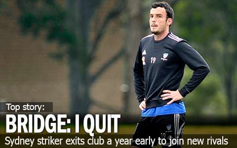 Mark Bridge Quits Sydney For Rivals - FTBL | The home of football in ...