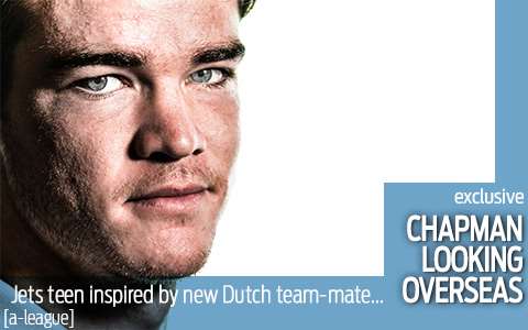 Chapman looks at a foreign future - FTBL | The home of football in ...