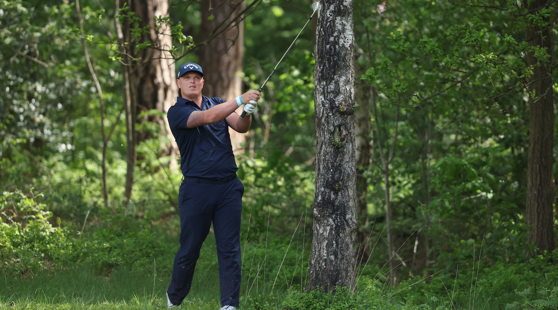 Shinkwin defies injury to lead Soudal Open - Golf Australia Magazine
