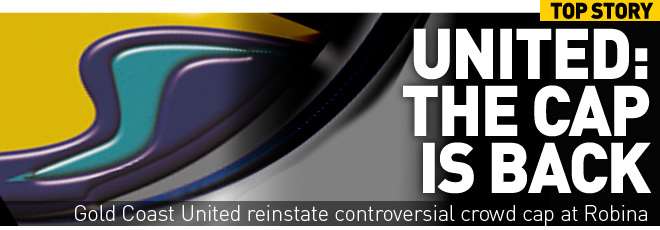 United: The Cap Is Back - FTBL | The home of football in Australia