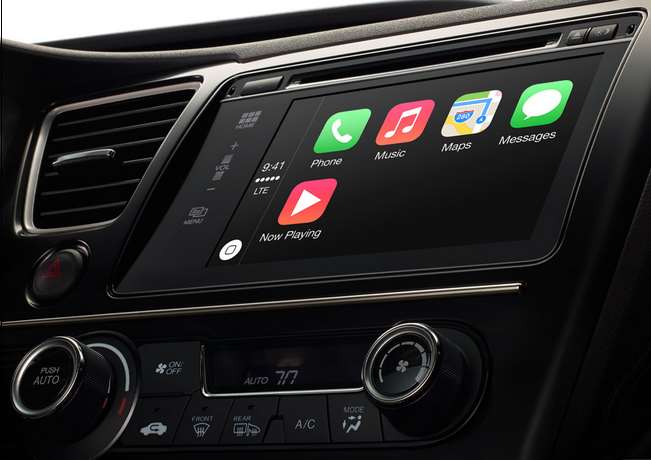 Apple launches iPhone voice control in cars - iTnews