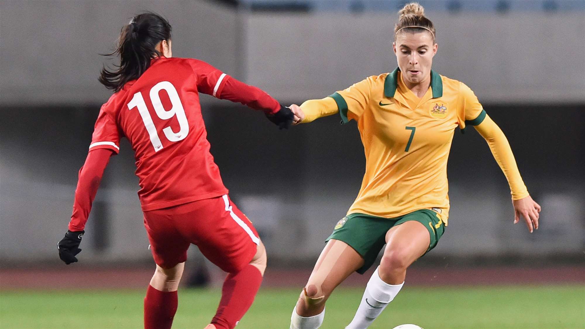 It's back to business for Catley - FTBL | The home of football in ...