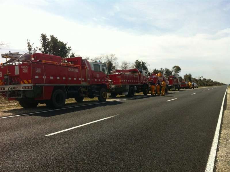 Telstra, ISPs hit by Warrnambool exchange fire - iTnews