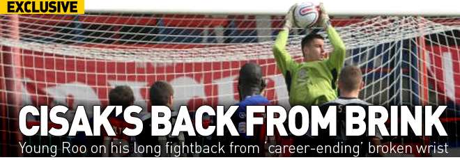 Cisak's Back From The Brink - FTBL | The home of football in Australia