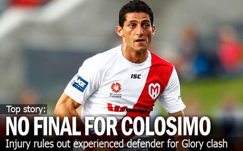 Heart Loses Colosimo For Crunch Final - FTBL | The home of football in ...