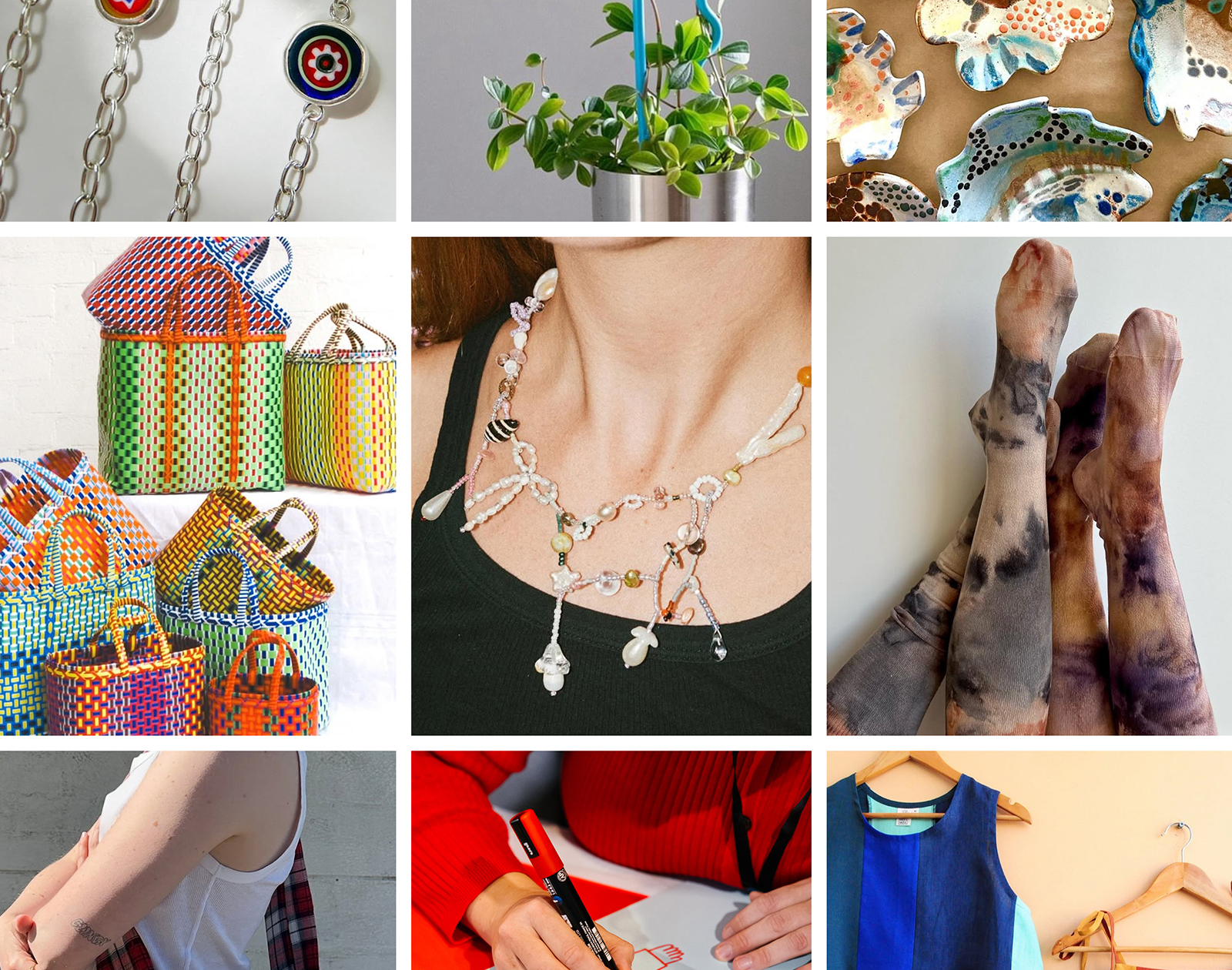 a gaggle of dreamy creatives are throwing a pop-up shop party • art ...